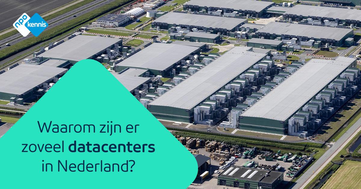 Waarom zijn er zoveel datacenters in Nederland? | NPO Kennis