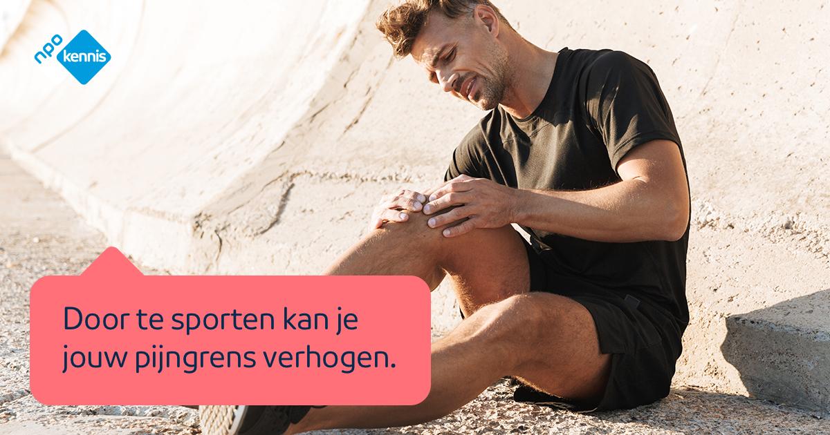 Waarom kan de een beter tegen pijn dan de ander? | NPO Kennis