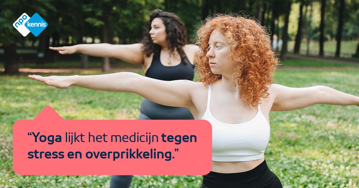 Wat is yoga? | NPO Kennis