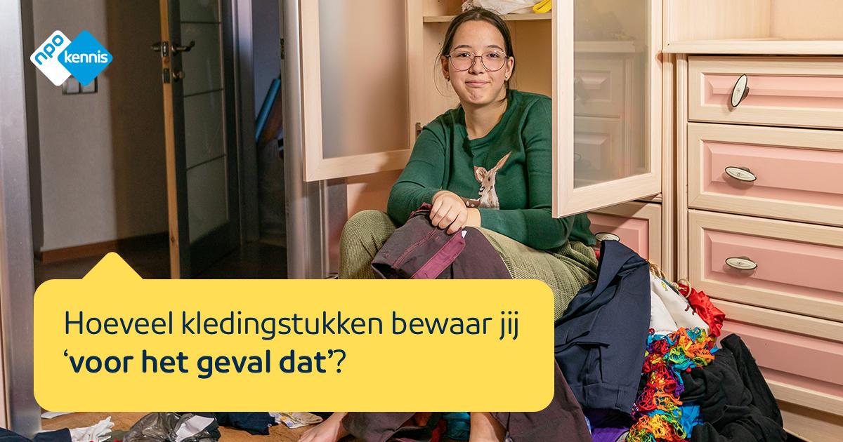 Waarom vinden we weggooien moeilijk? | NPO Kennis