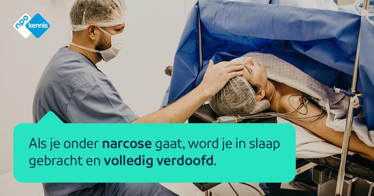 Hoe werkt narcose? | NPO Kennis
