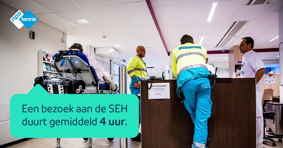 Hoe werkt de spoedeisende hulp in een ziekenhuis? | NPO Kennis
