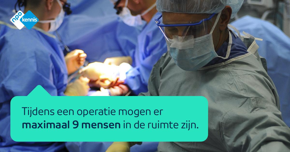 Hoe gaat een operatie? | NPO Kennis