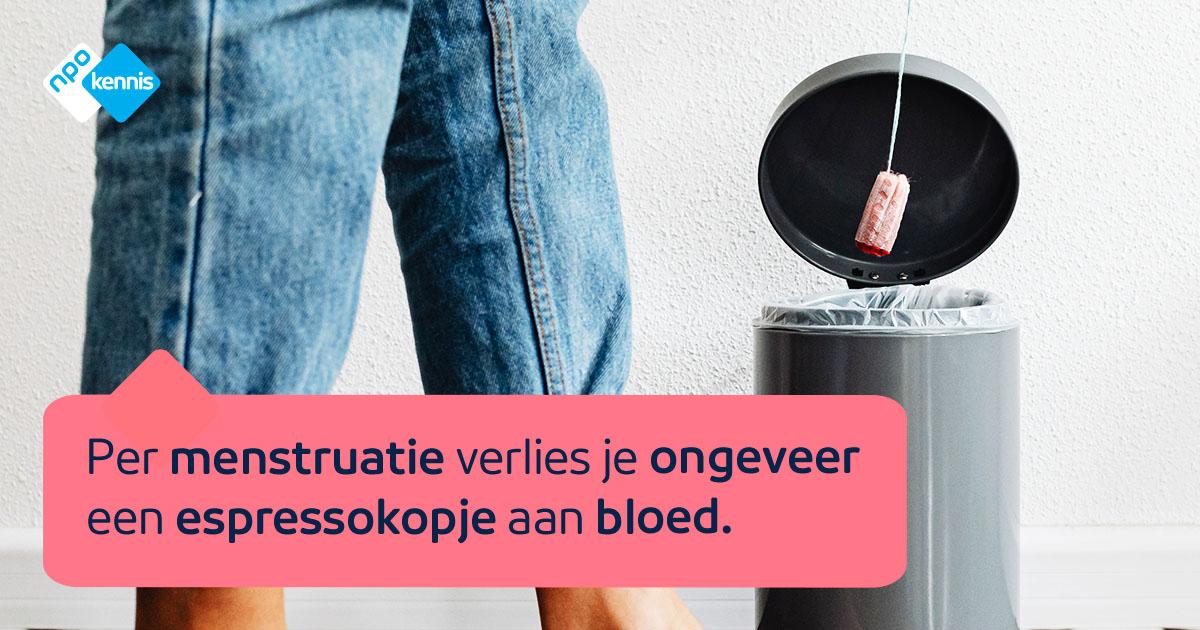 Wat is menstruatie? | NPO Kennis