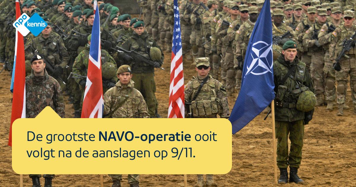 Wat doet de NAVO? | NPO Kennis