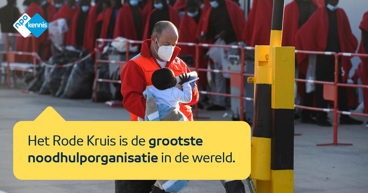 Wat doet het Rode Kruis? | NPO Kennis
