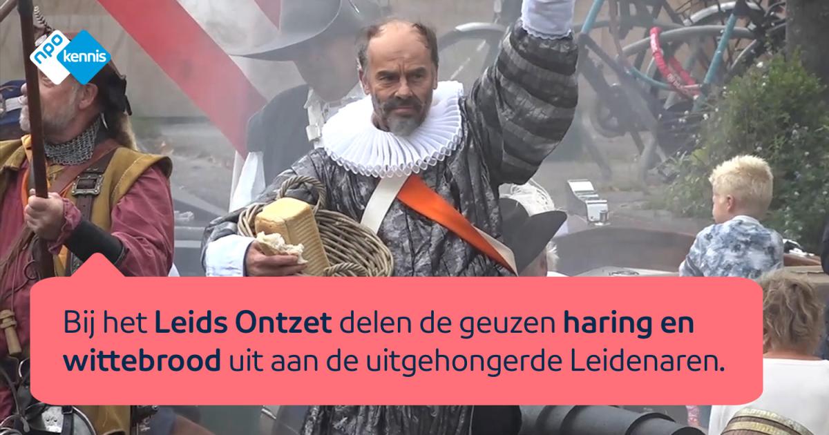 Wat is het Leids Ontzet? | NPO Kennis