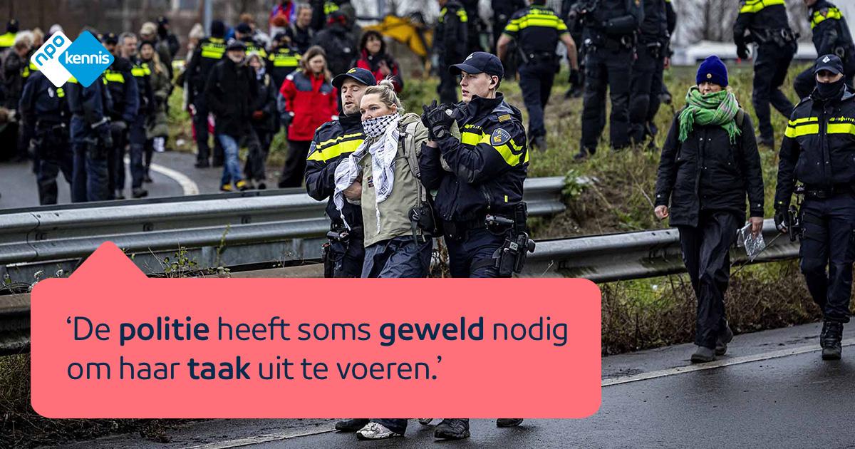 Wat mag de politie? | NPO Kennis