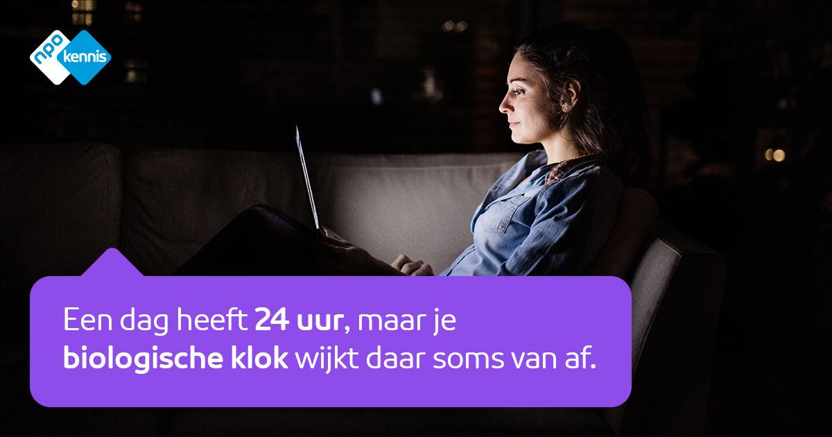 Waarom zijn er ochtend- en avondmensen? | NPO Kennis