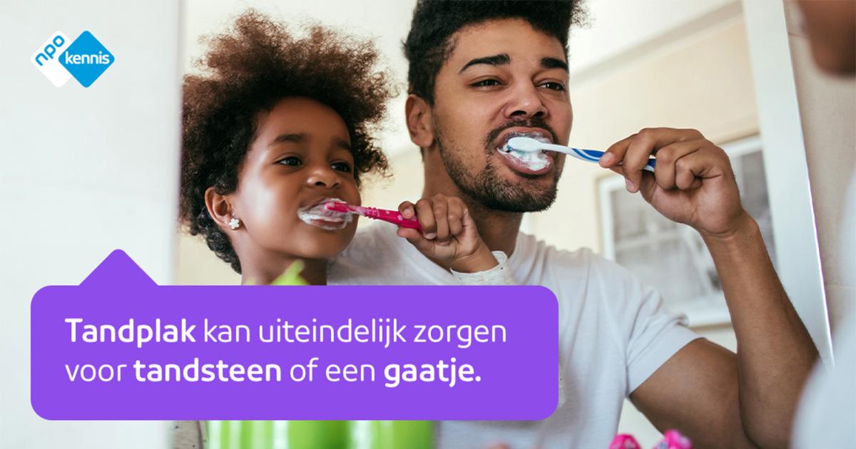 Wat is tandplak? | NPO Kennis