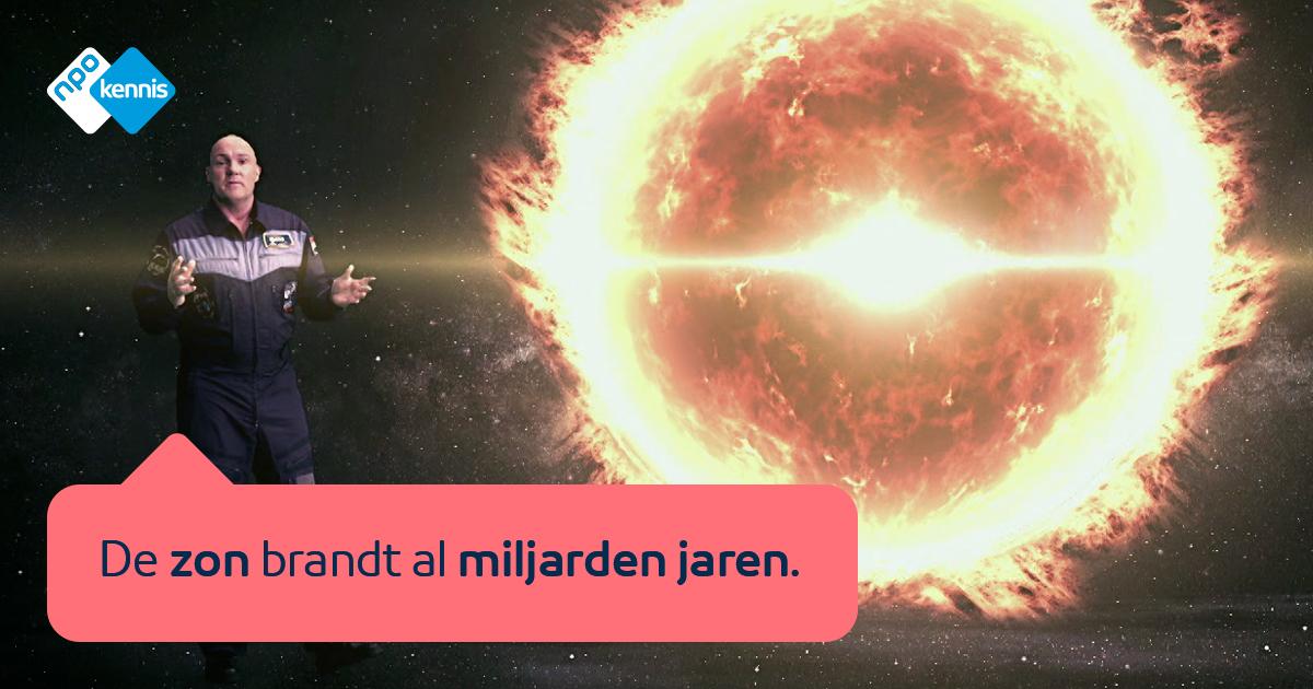 Hoe is de zon ontstaan? | NPO Kennis