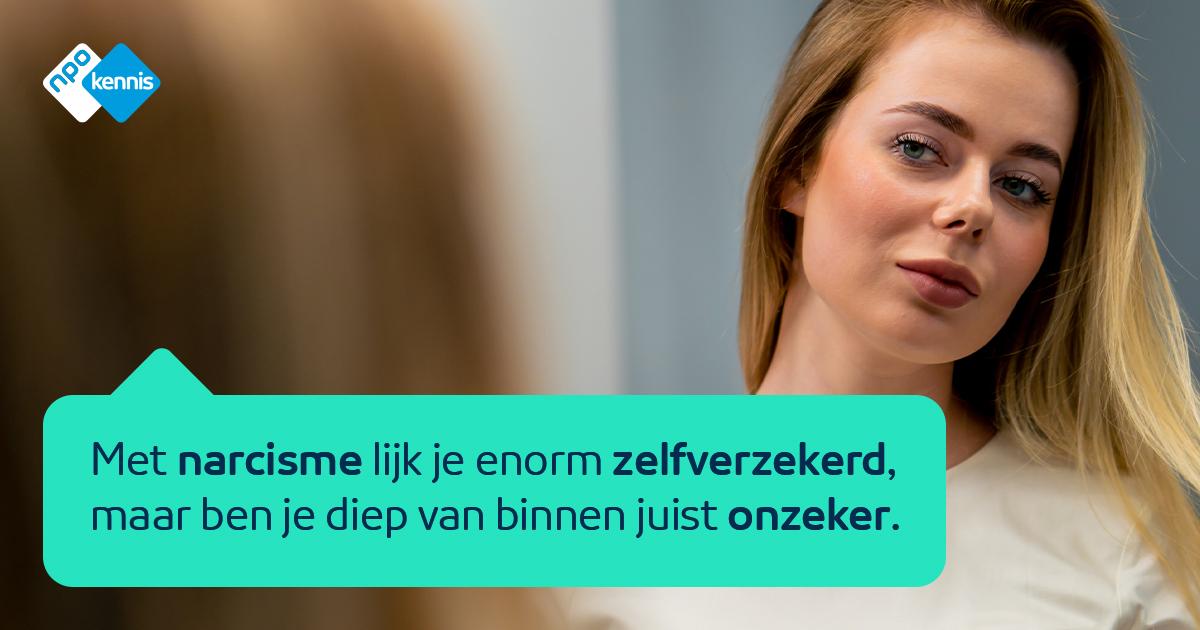 Wat is narcisme? | NPO Kennis