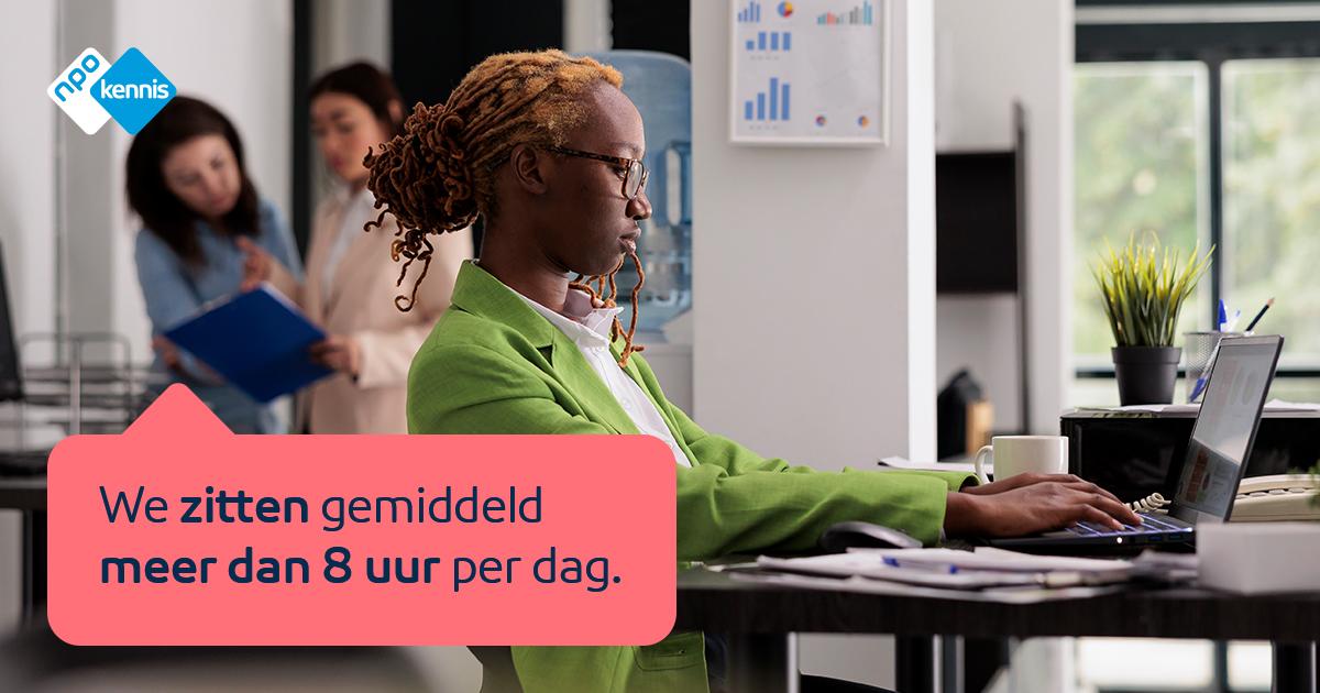 Waarom is veel zitten slecht voor je? | NPO Kennis