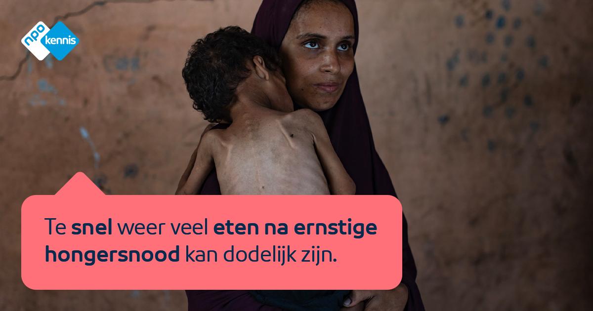 Wat doet extreme honger met je? | NPO Kennis