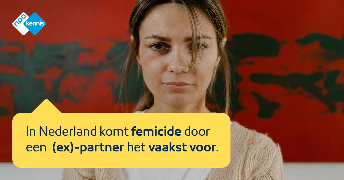 Wat is femicide? | NPO Kennis