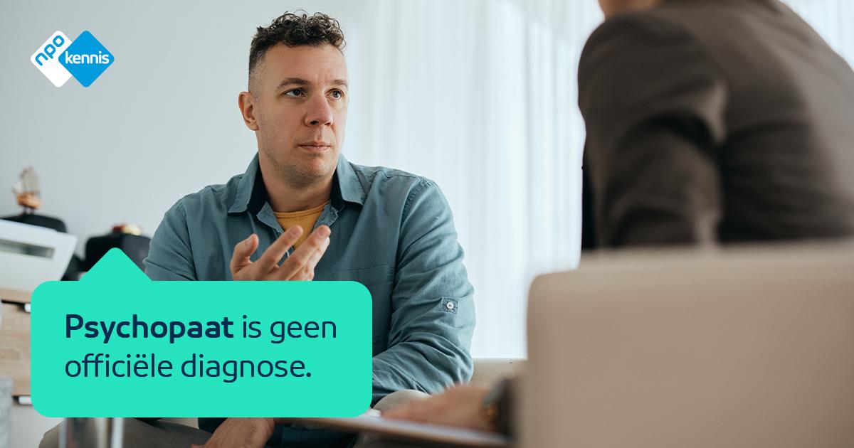 Wat is een psychopaat? | NPO Kennis