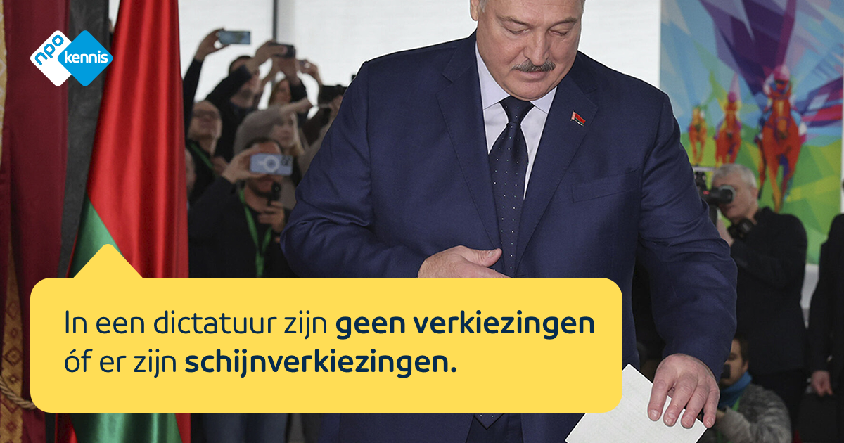 Wat is een dictatuur? | NPO Kennis