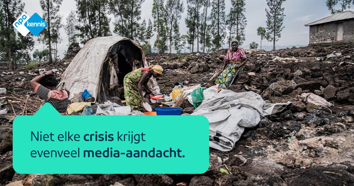 Waarom krijgt de ene crisis meer aandacht dan een andere? | NPO Kennis