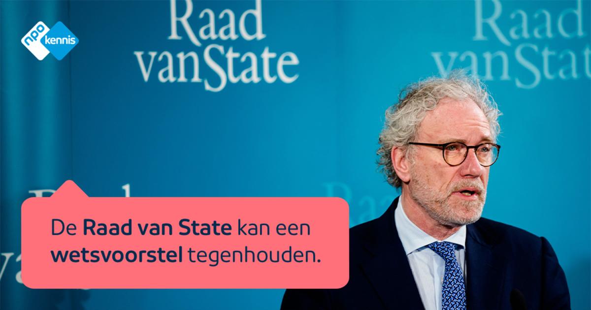 Wat doet de Raad van State? | NPO Kennis